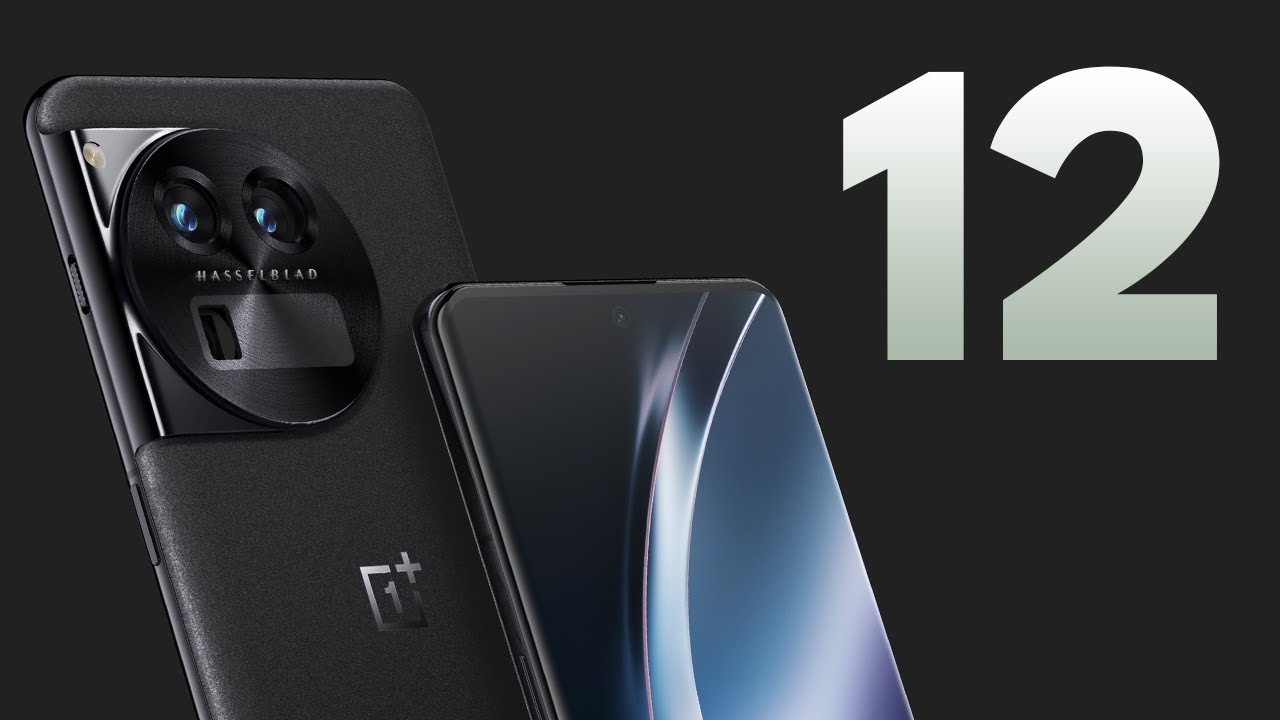 OnePlus 12 FIRST LOOK! - YouTube