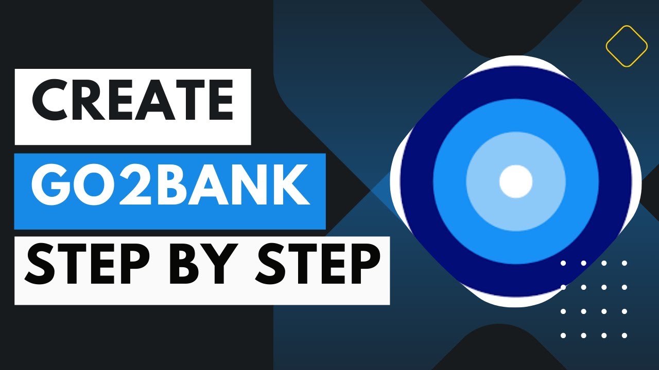 How to Create Go2bank Account - Free Virtual Visa Card - Easy Process ...