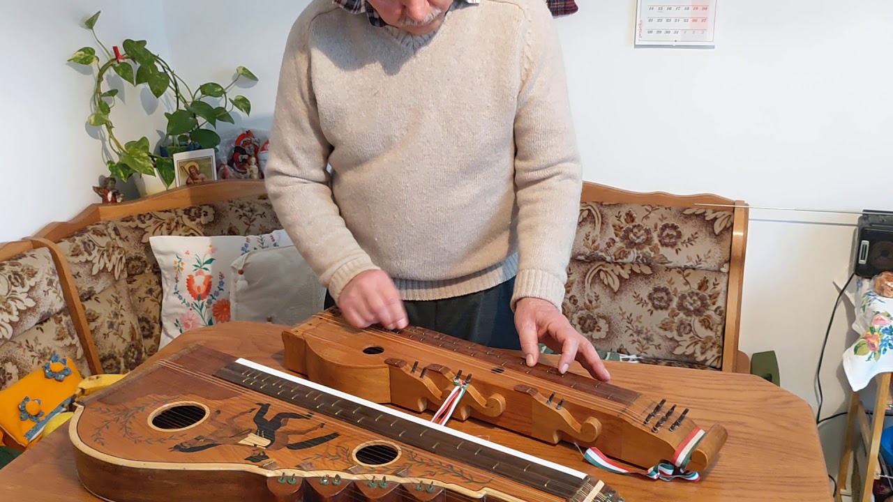 Régi, elfelejtett, szép nóták citerán - YouTube