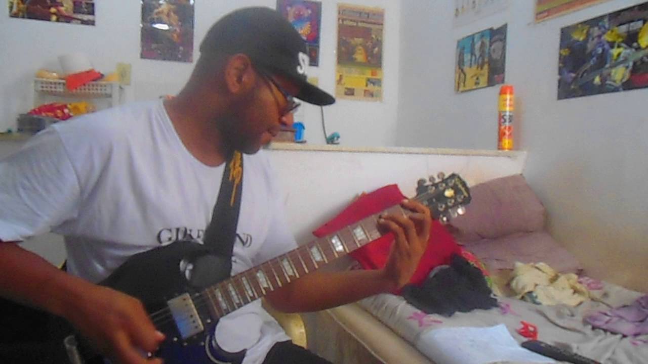 Song without sin ( Living Colour guitar cover) - YouTube