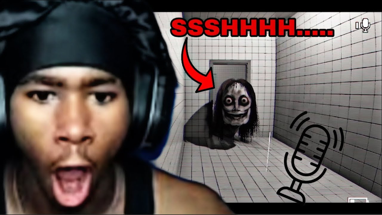 "CAN The Monster Hear You in THIS Horror Game?" | The Classrooms - YouTube