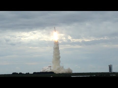 Atlas 5 MUOS 2 Rocket Launch NASA Navy ULA - YouTube
