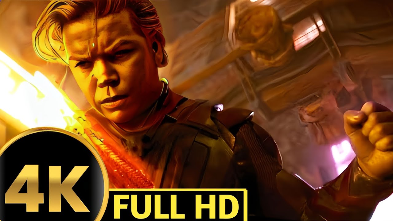 4k video|| movie clip|| guardian of the galaxy 3 clip - YouTube