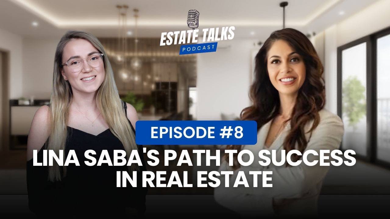 Lina Saba's real estate journey | Estate Talks | American real estate ...