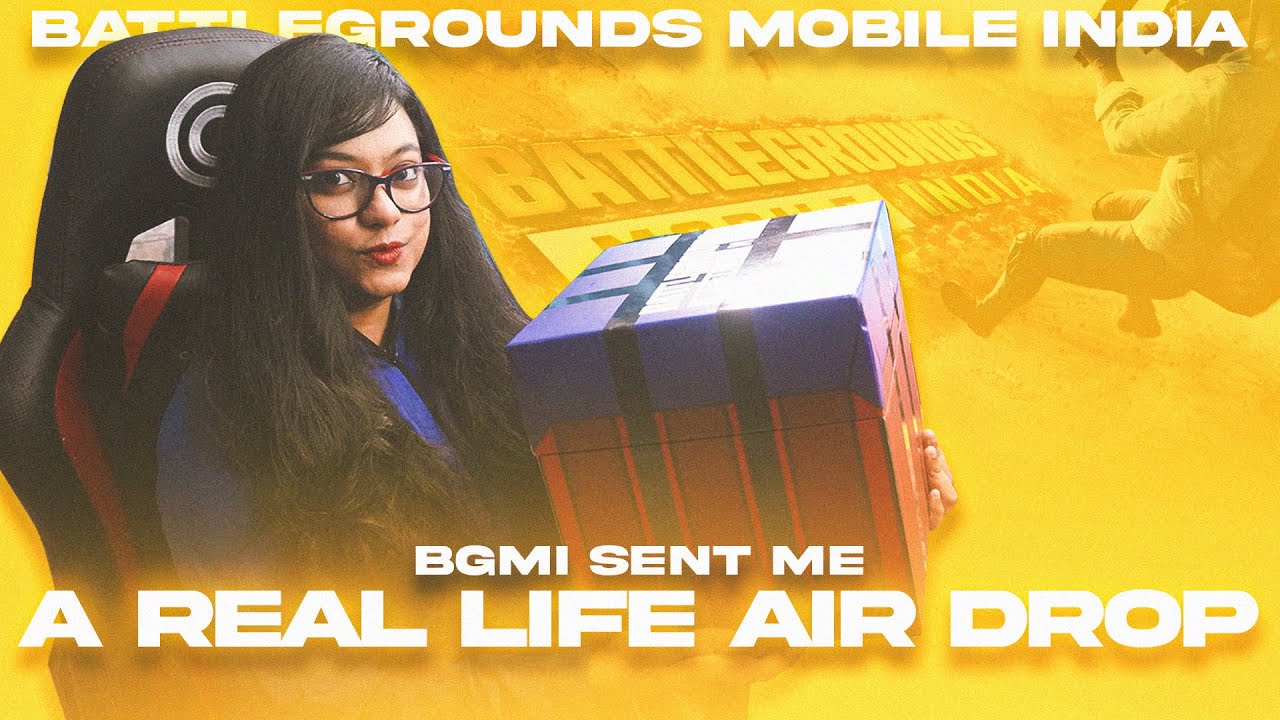 BGMI sent me REAL LIFE AIRDROP 😱| Unboxing real Air drop 🔥 - YouTube