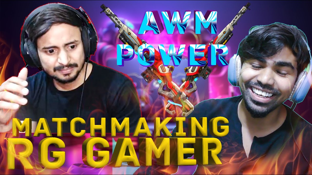 RG gamer matchmaking😂 AWM power || Cs RANK || aDlix @RGGamerLive ...