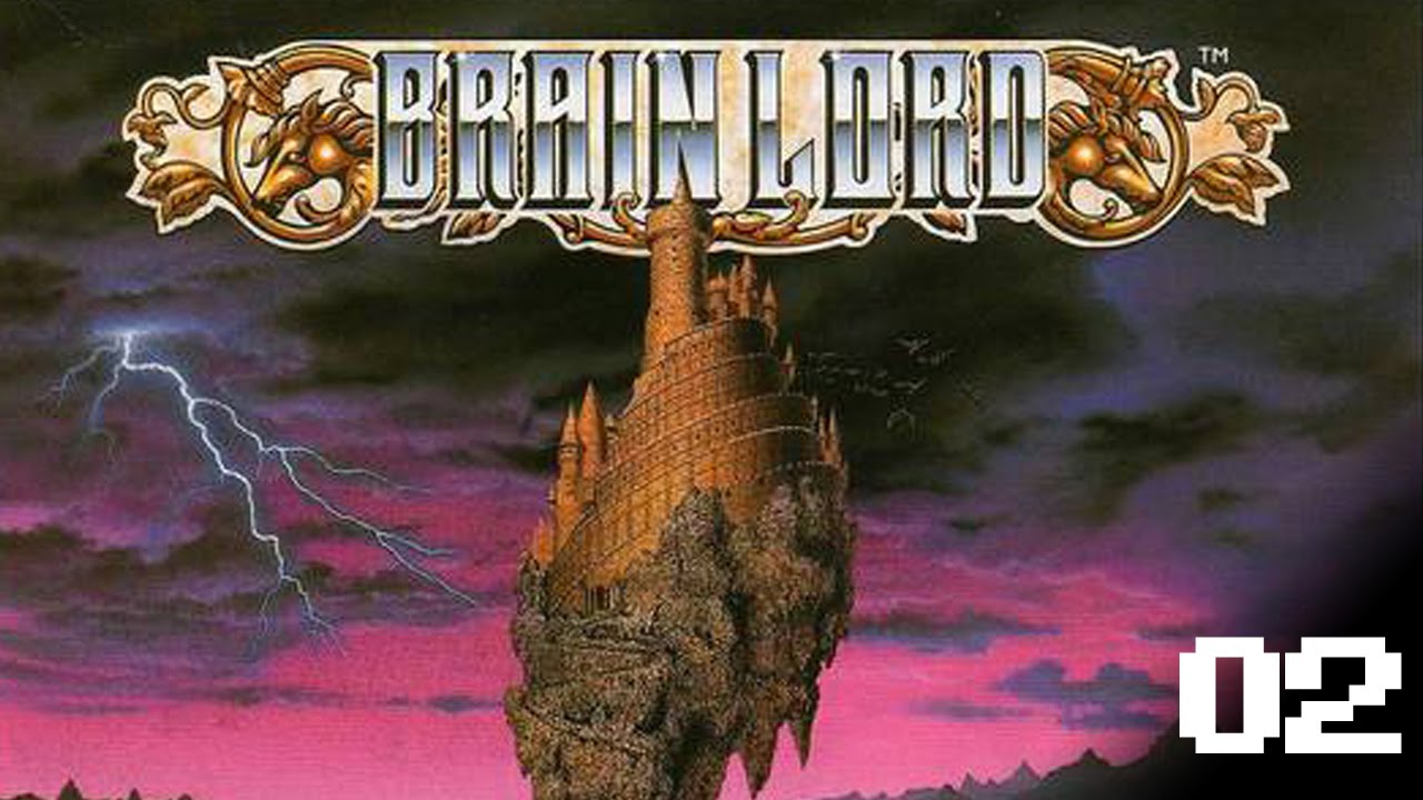 Let's Play Brain Lord - E02 - Dungeon Delving - YouTube