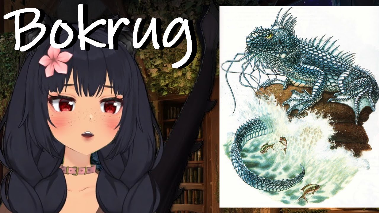 Bokrug, the Great Water Lizard (Exploring Cosmic Horror: H.P. Lovecraft ...