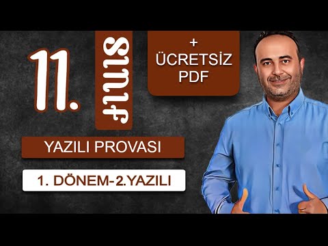 11.sınıf biyoloji 1.dönem 2.yazılı | yazılı provası
