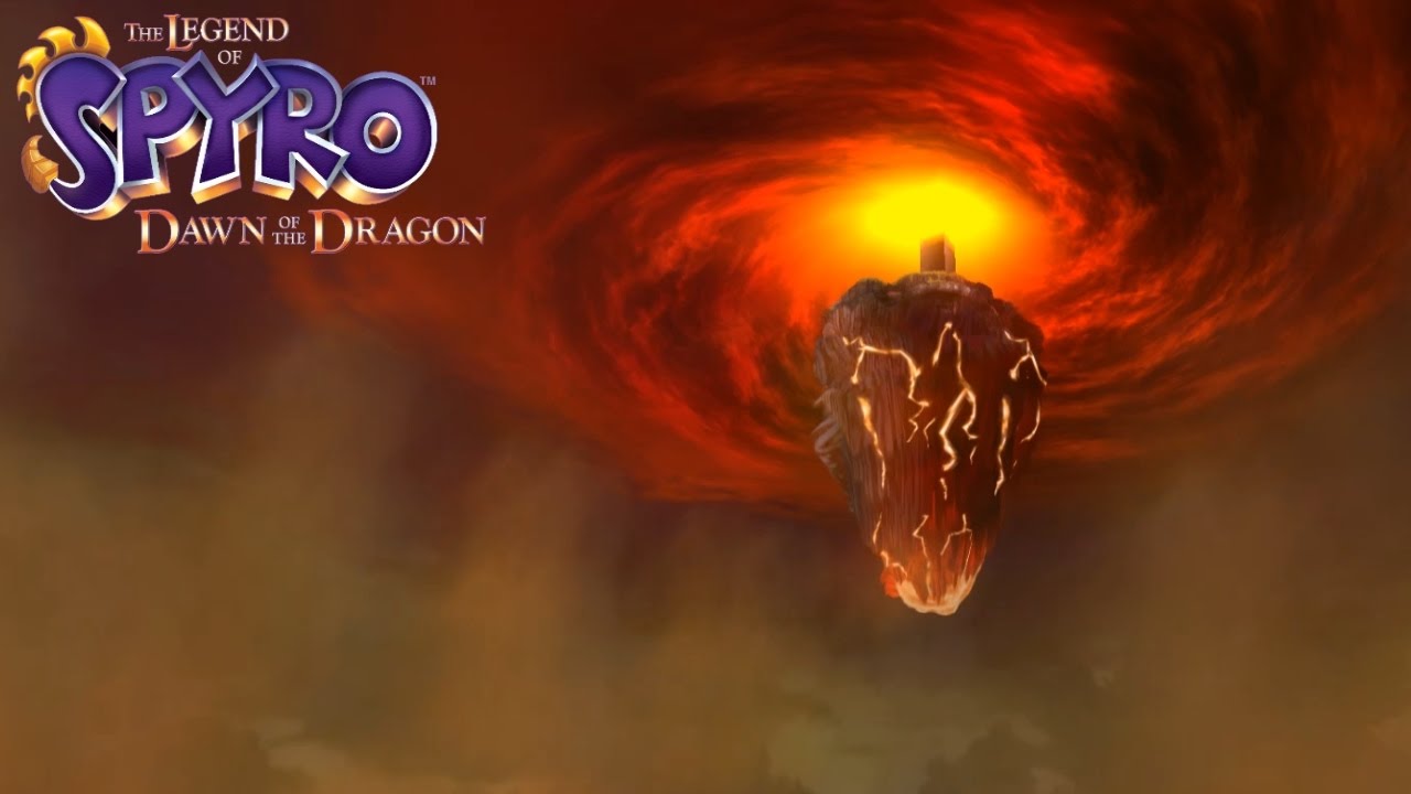 Floating Islands | The Legend of Spyro: Dawn of the Dragon | 100% ...