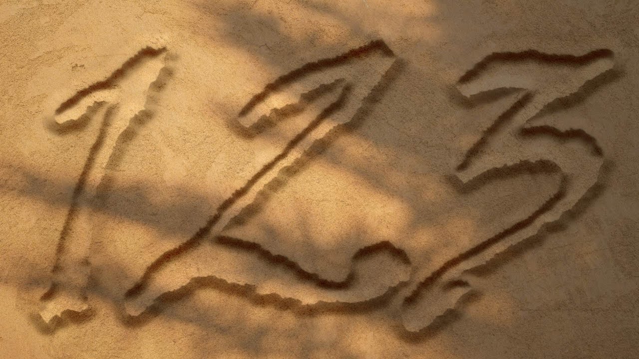 Kids 123 | Sand Beach Numbers | Numbers 1-10 | Kids Counting | Learn ...