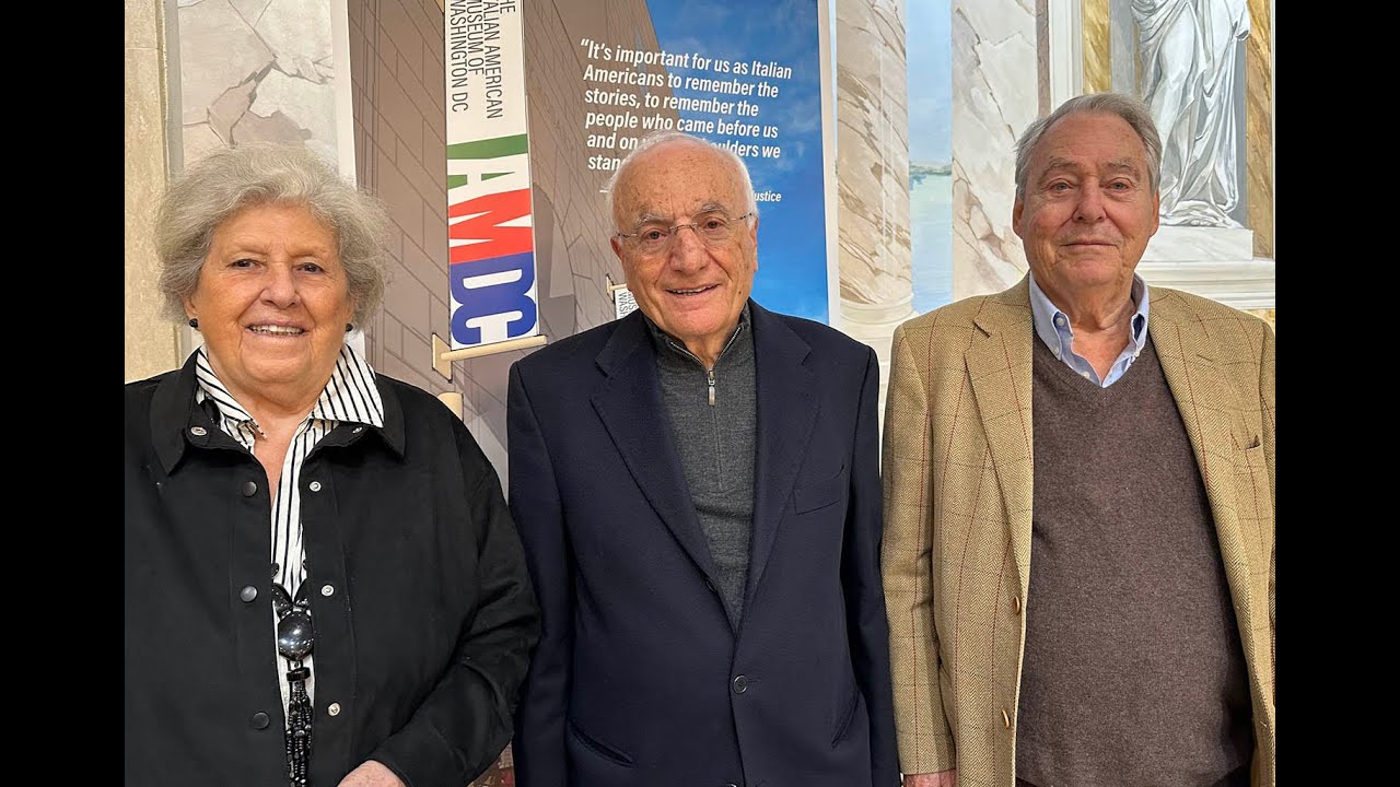 Interview with Gianni e Patricia Brizzi - YouTube