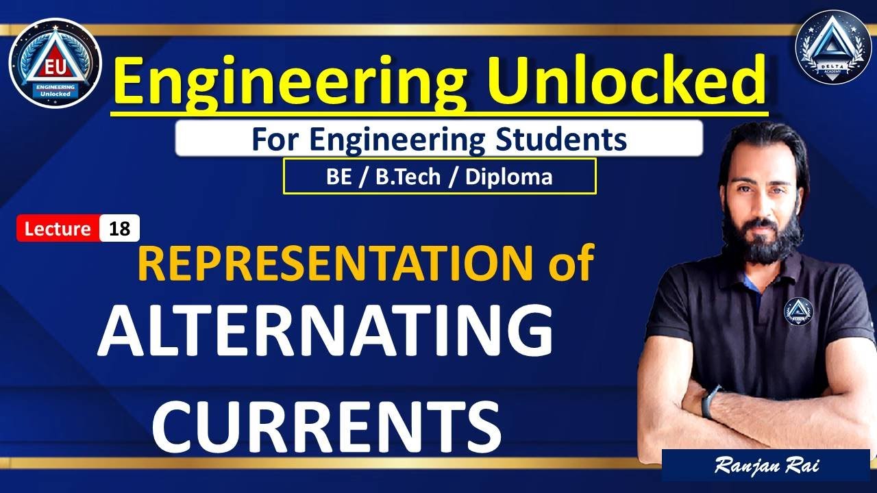 18 .REPRESENTATION OF AC | BEE | By Ranjan Rai Sir - YouTube