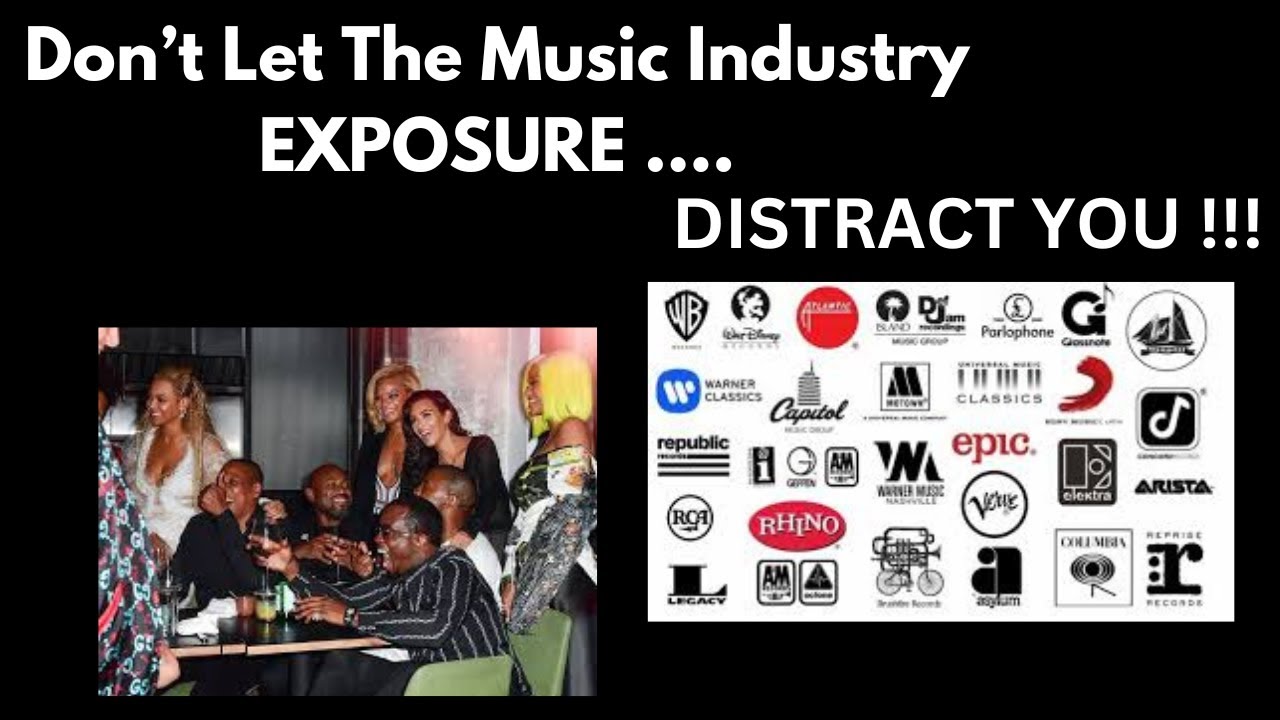 Don't Let This Music Industry "Exposure" Distract You !! - YouTube