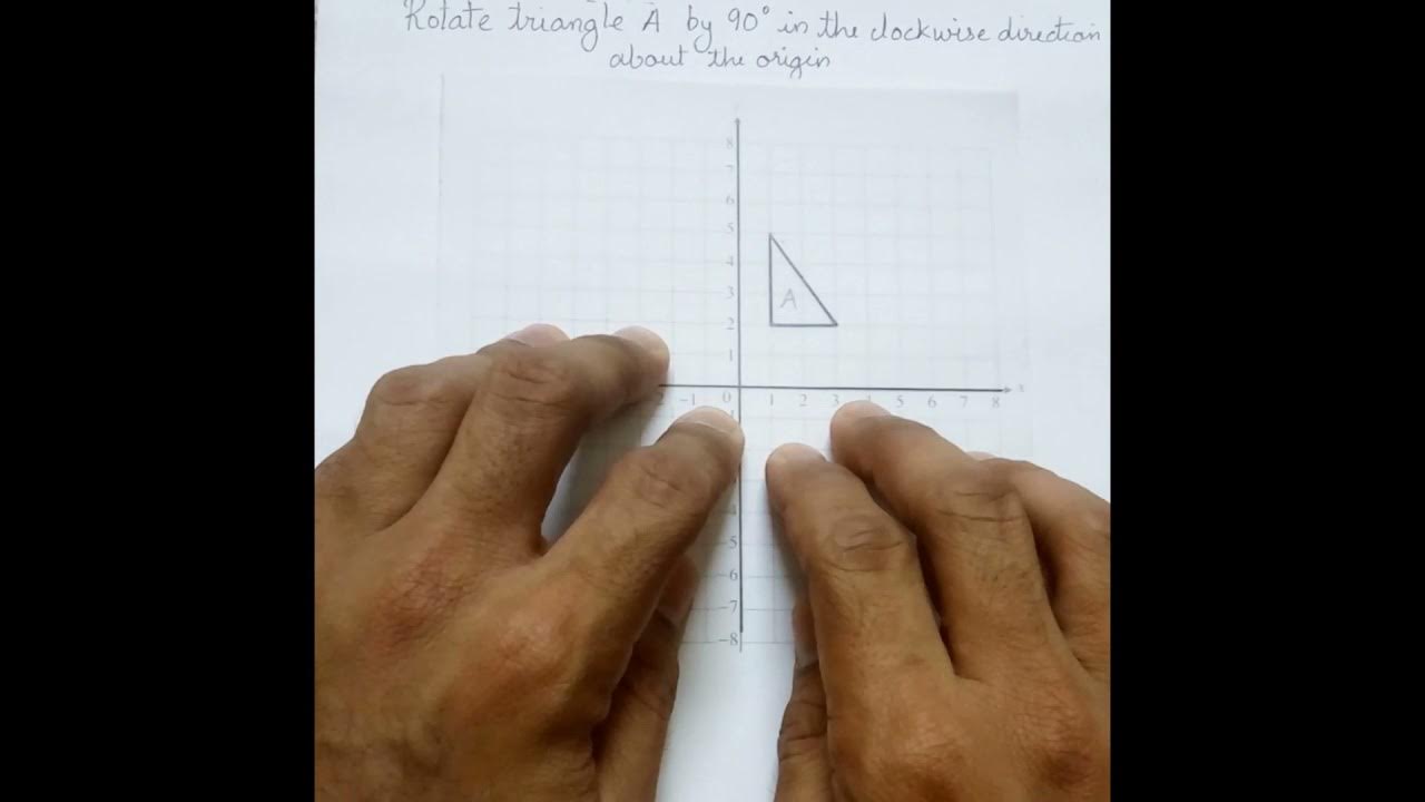 Rotation (using a tracing paper) - YouTube