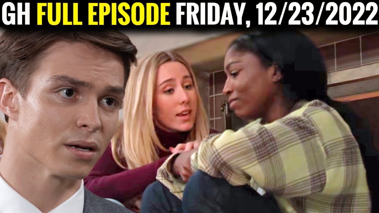 Full ABC New GH Friday, 12/23/2022 General Hospital Spoilers Episode ...