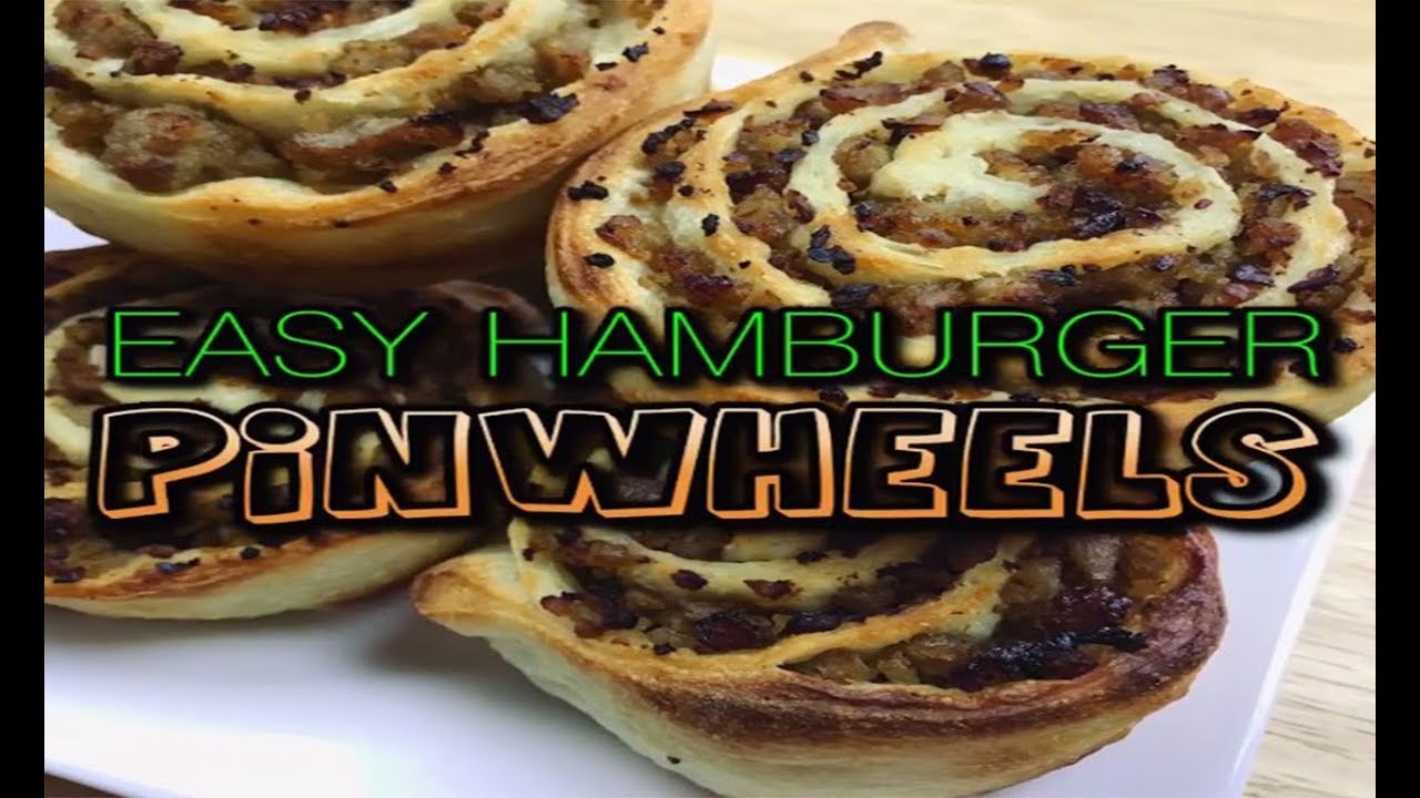 Easy Hamburger Pinwheels - Hamburger Pinwheels Recipe & Tasty Recipe ...