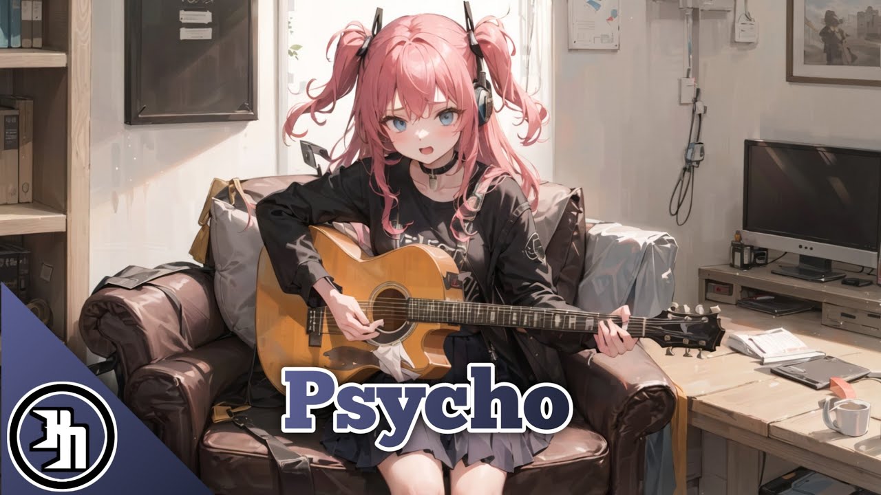 Nightcore - Psycho (Acoustic) - (Song) - YouTube