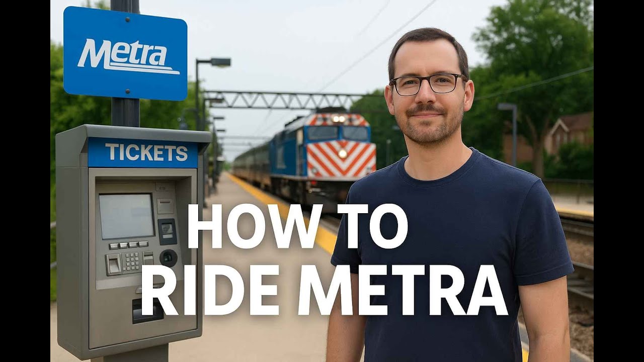 How to Travel on Metra in Chicago 🚆 | Complete Beginner's Guide - YouTube