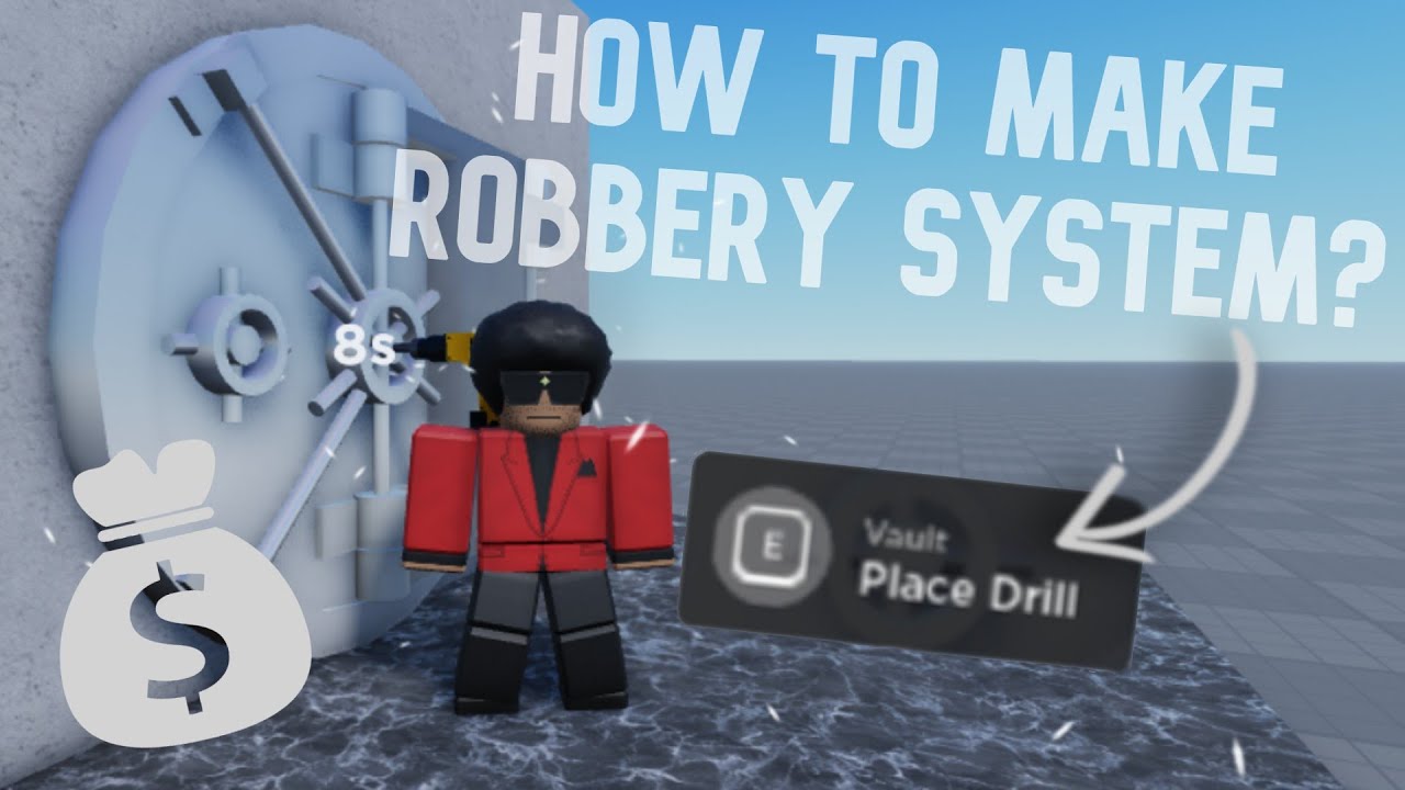 How to Make ROBBERY SYSTEM? | Roblox Studio Tutorial - YouTube