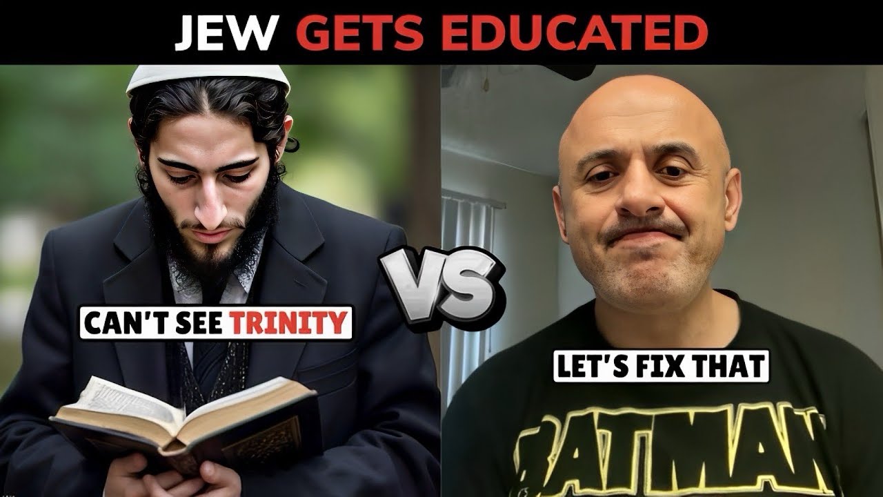 Orthodox Jew Challenges The Trinity…Ends Up Believing in It | Sam ...