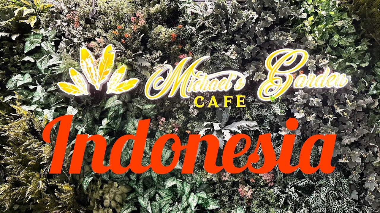 Michael’s Garden Cafe, Jakarta - Indonesia & My piano playing God ...
