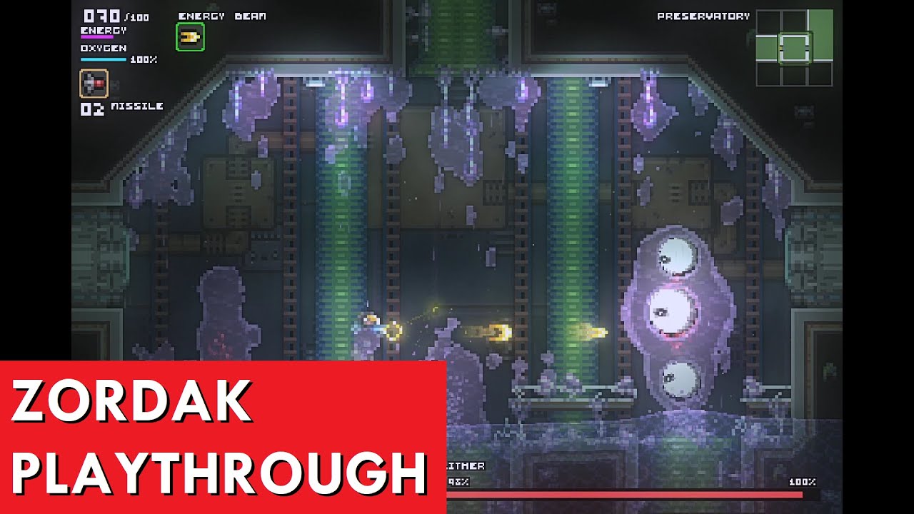 Zordak (Full Demo Playthrough) Metroidvania-style platformer! - YouTube
