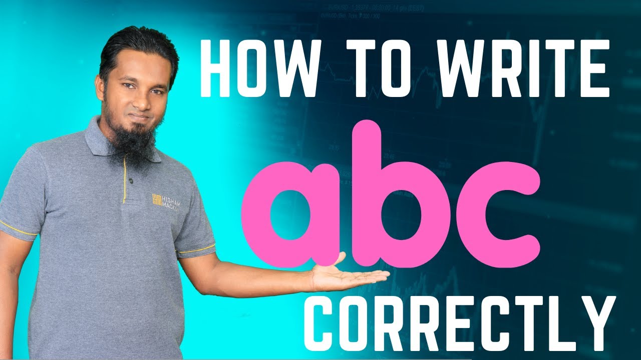 How To Write English Alphabet Letters In Double Rule English With HM how-to-write-english-alphabet-letters-in-double-rule-english-with-hm
