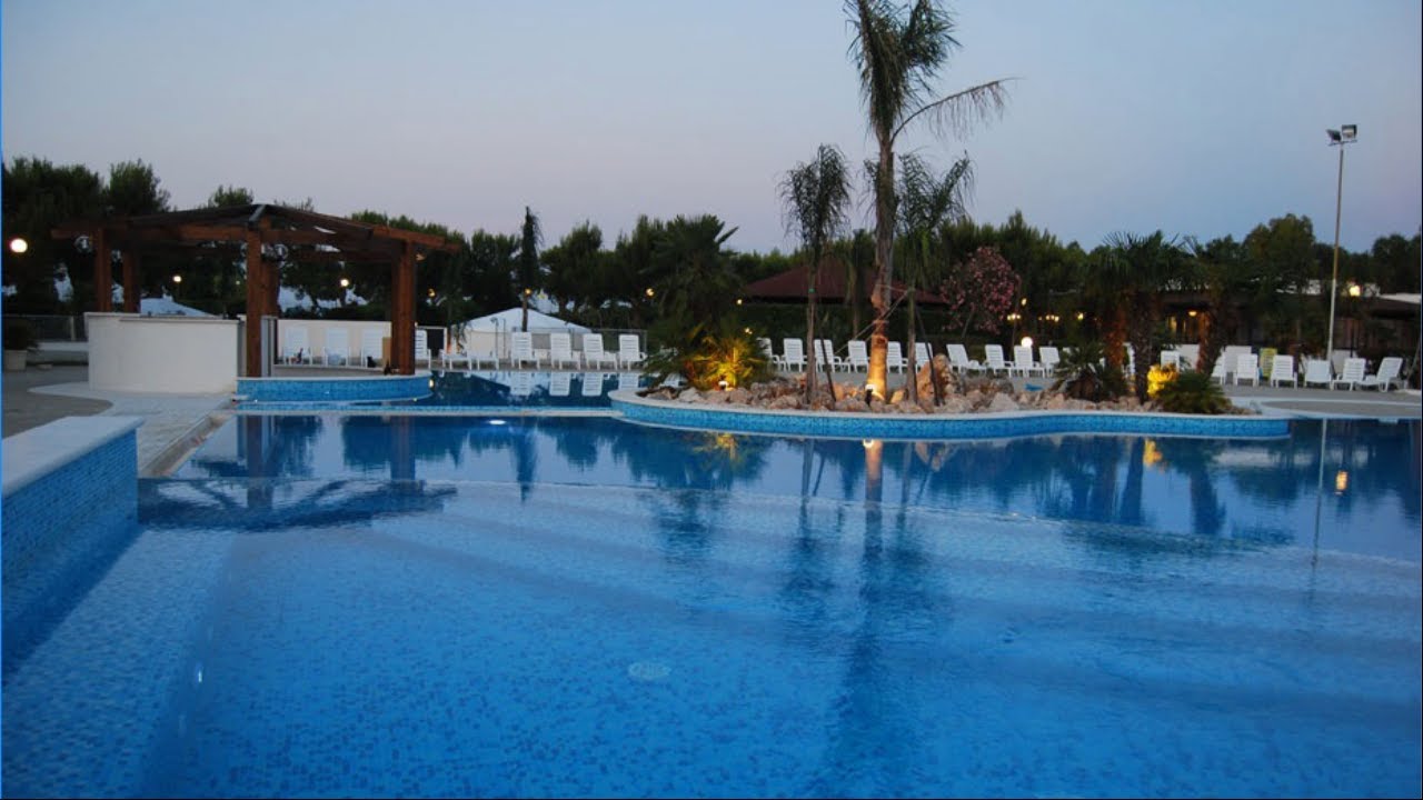 Villaggio Alimini Smile: camping Village a Otranto - YouTube