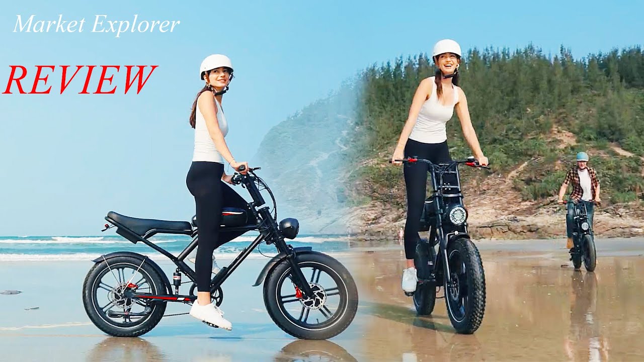 AMYET S6 Electric Bike for Adults Dual Battery REVIEW 2024 - YouTube