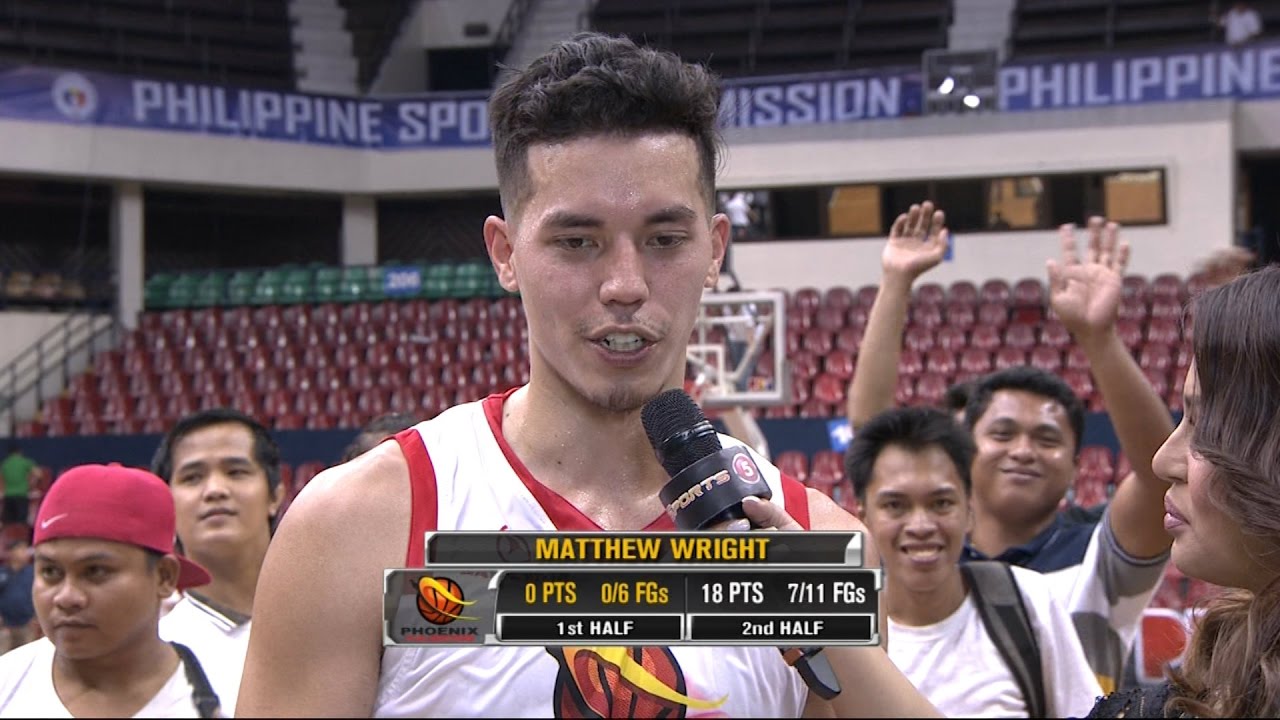 Best Player: Matthew Wright | PBA Philippine Cup 2016 - 2017 - YouTube