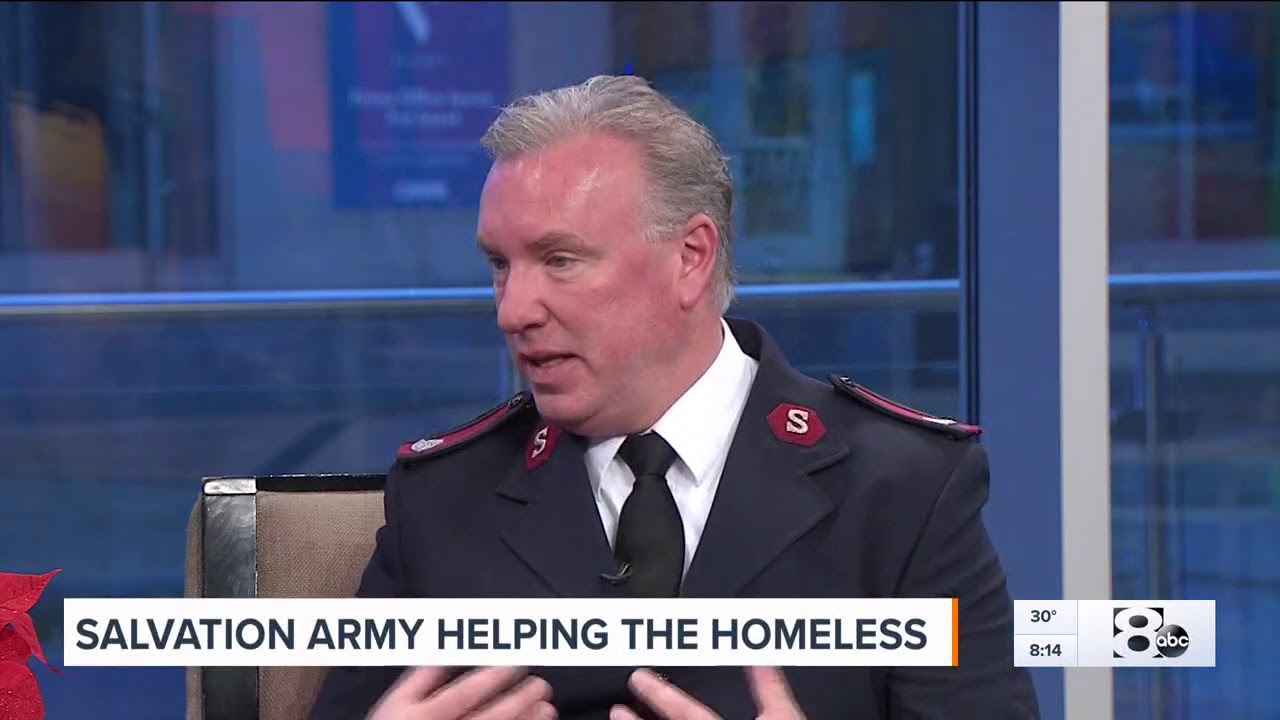 Salvation Army helping the homeless - YouTube