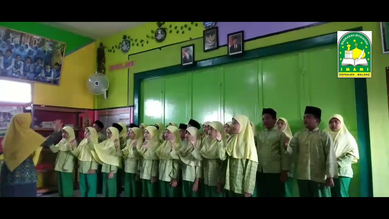 Paduan Suara Kelas 5.1 MI IMAMI KEPANJEN - YouTube