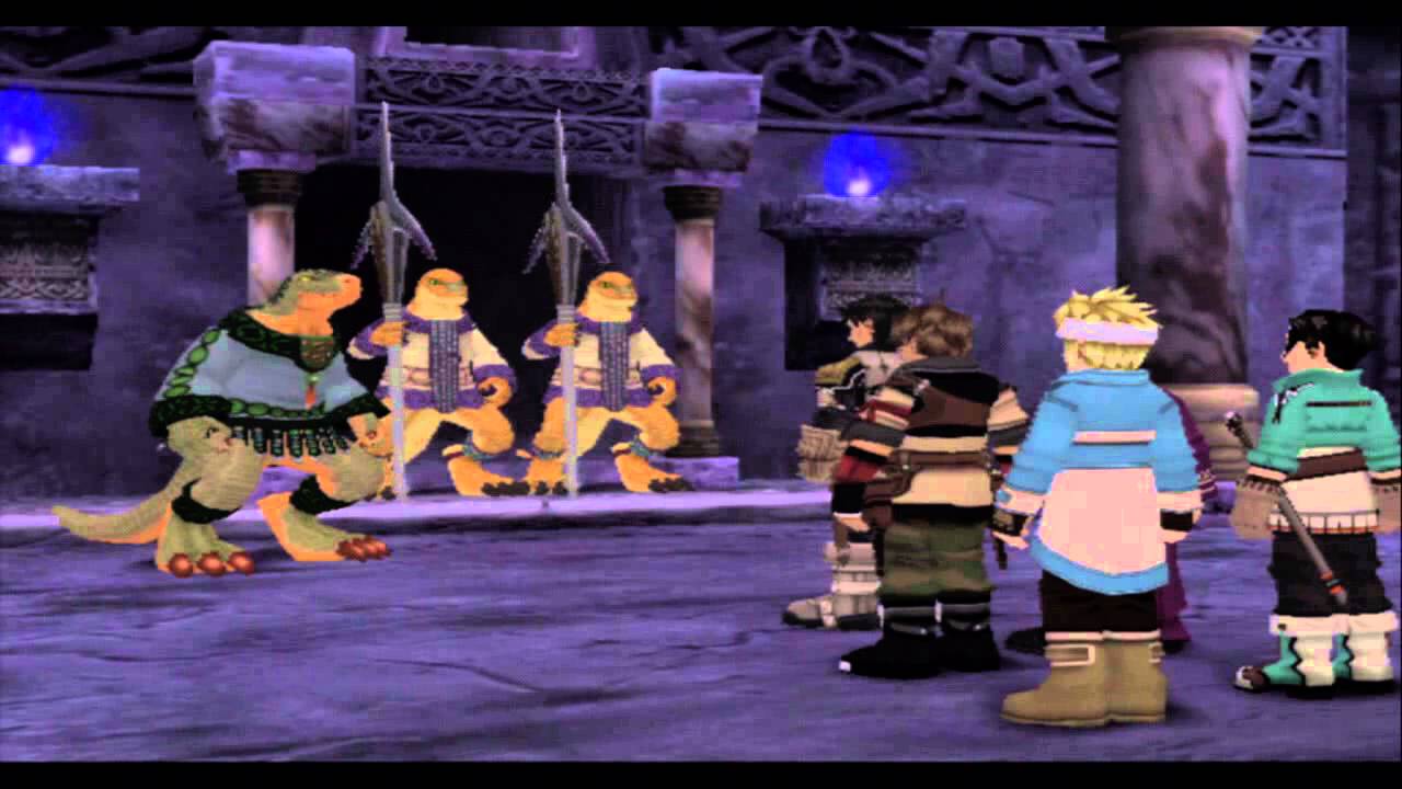 Suikoden 3- Part 6- The Zexen attack - YouTube