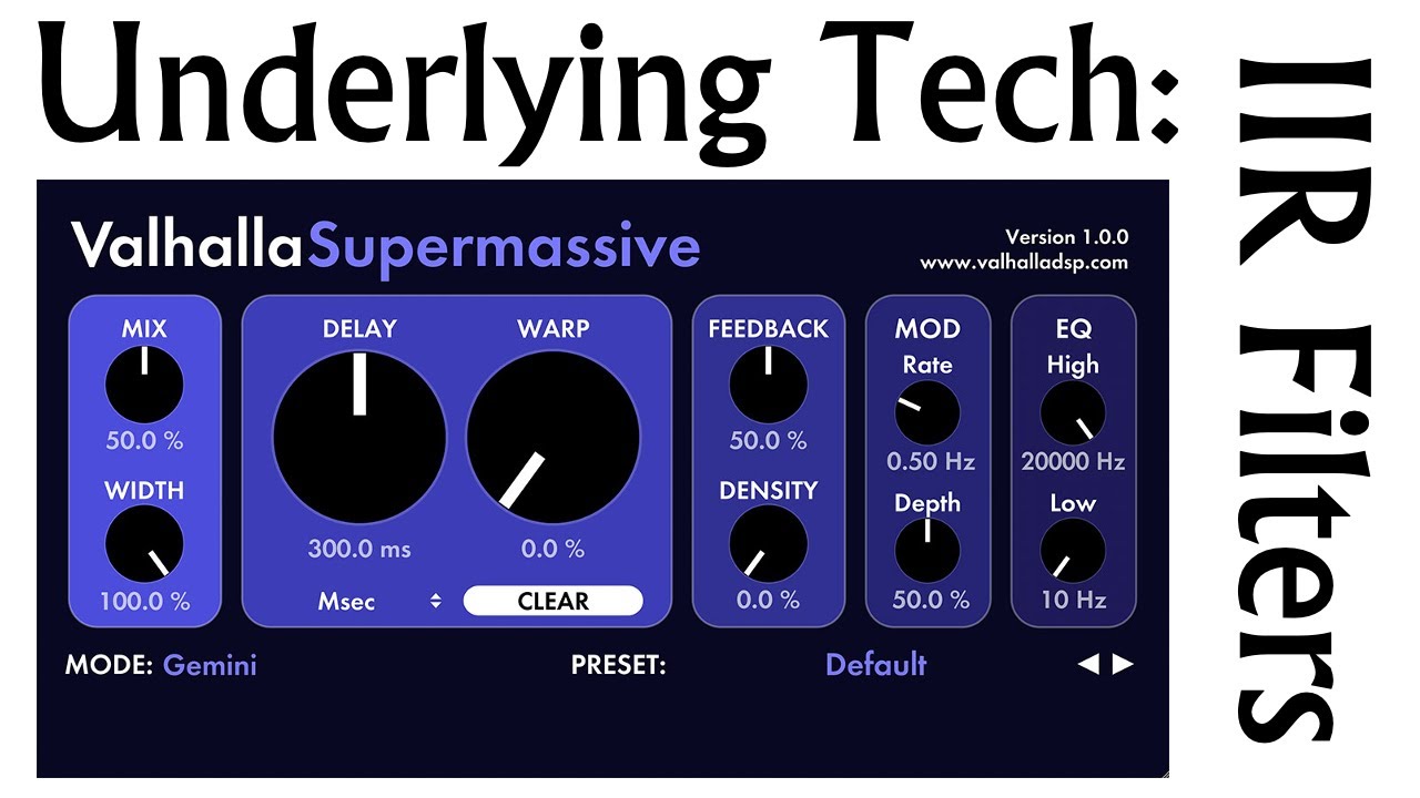 ECE2026 L51: Infinite Impulse Response Filters (IIR) (Introduction to Signal Processing) - YouTube