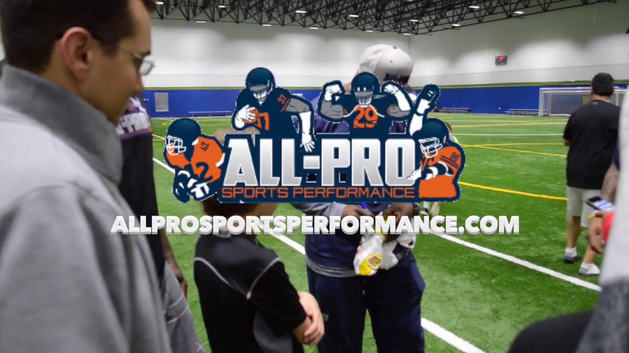 All Pro Sports Performance Camp - YouTube