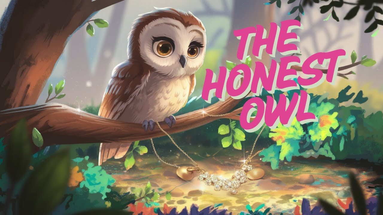 🦉Olivia The Honest Owl #kidsstories #forkids #wiserkidsstories # ...