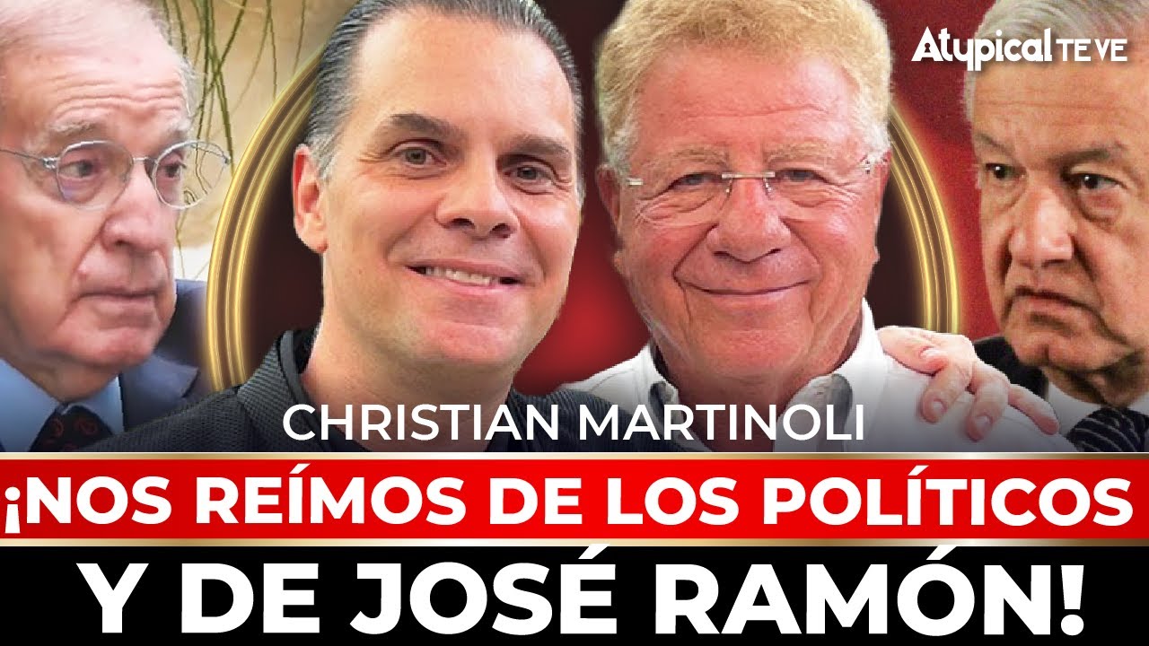 ⚽️ ¡AH NO BUENO! CHRISTIAN MARTINOLI: el GENIO DETRÁS de NARRACIONES ...