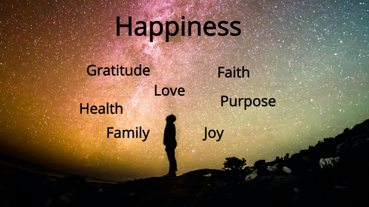 FINDING HAPPINESS (step by step guide) - YouTube