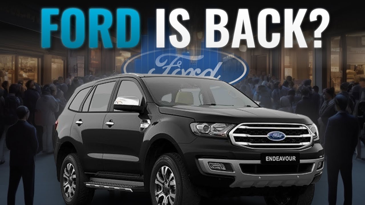 Why Ford is Returning to INDIA? Why Ford Left India? Ford Business Case ...