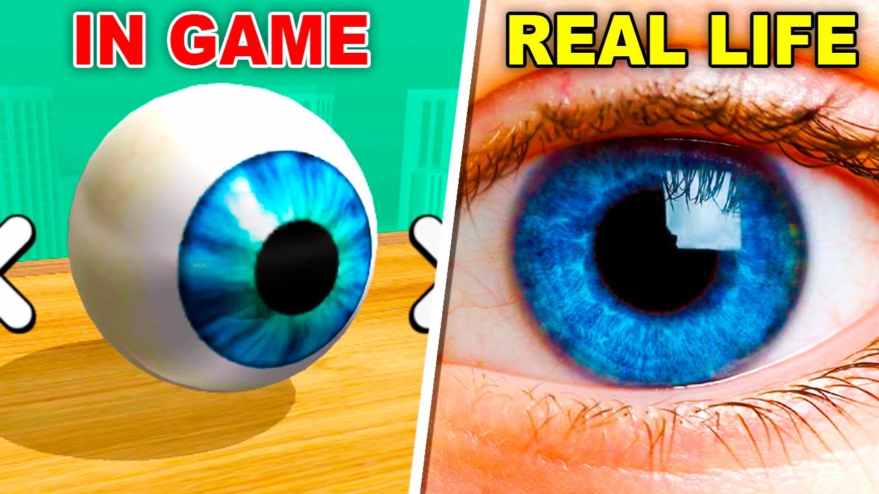 Going Balls in Real Life - YouTube