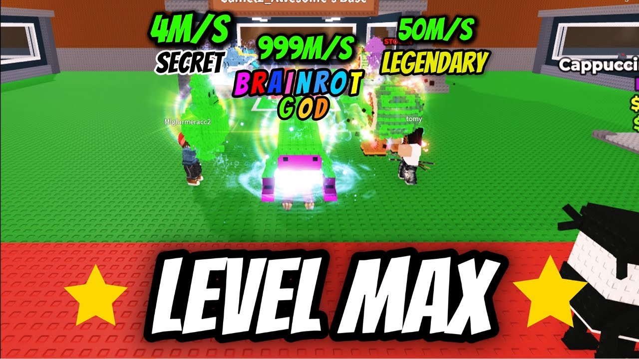 I Unlocked Every New RAINBOW Brainrot In ROBLOX Steal A Brainrot - YouTube