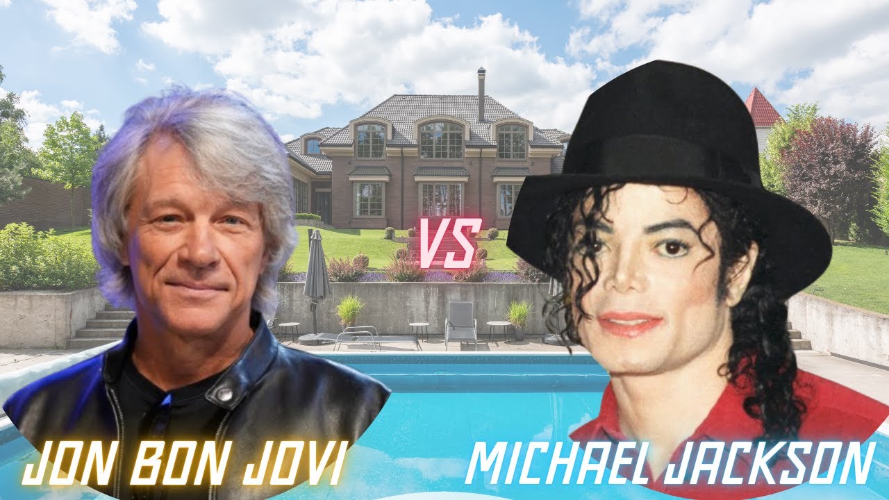 Jon Bon Jovi vs Michael Jackson | LIFESTYLE BATTLE - YouTube