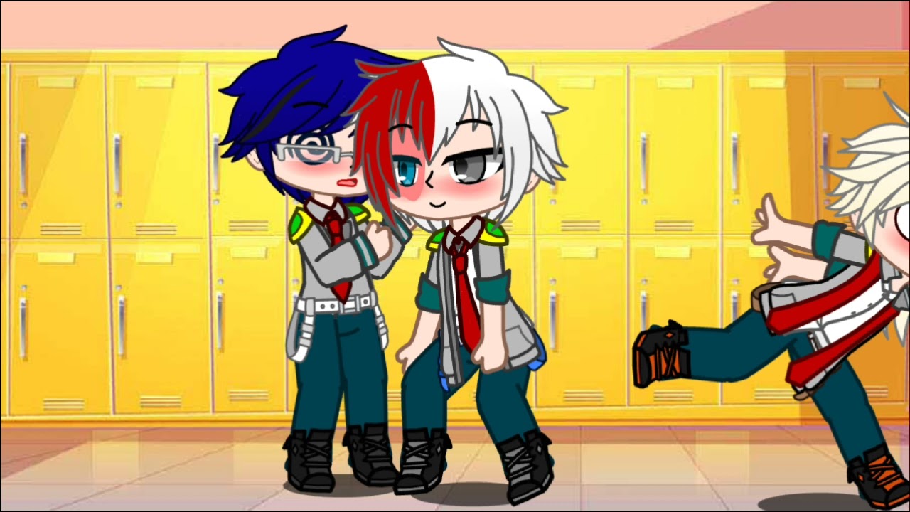 { The Wedding } MHA Ship BakuDeku Wedding. Kirikami And TodoIda. - YouTube