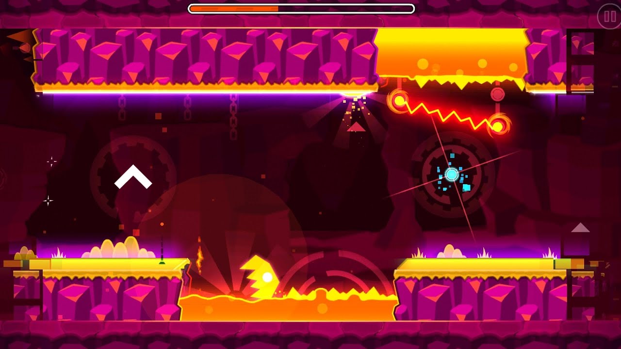 Geometry dash #gd fingerdash and other levels pt1 - YouTube