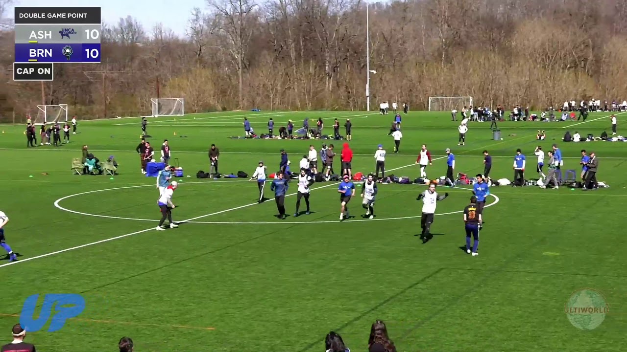 Universe Point, Presented by UP Cleats: Brandeis vs. UNC Asheville (Men ...