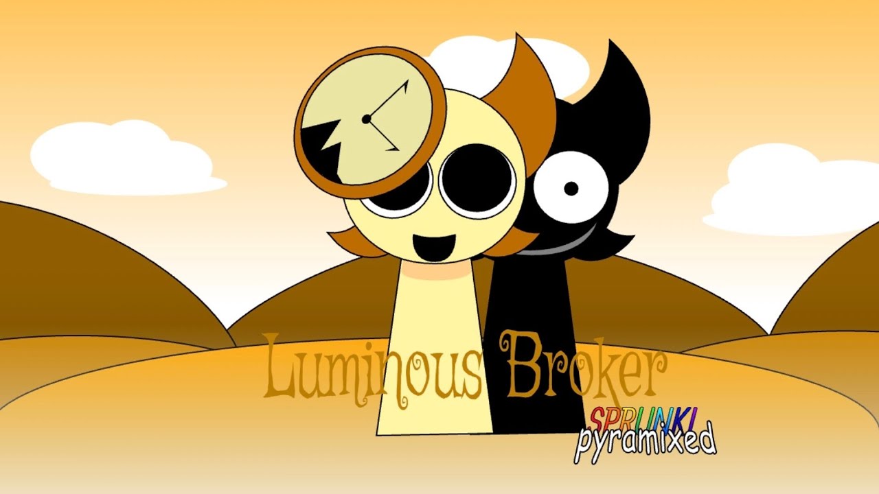 Incredibox - Sprunki pyramixed luminous broker mix - YouTube
