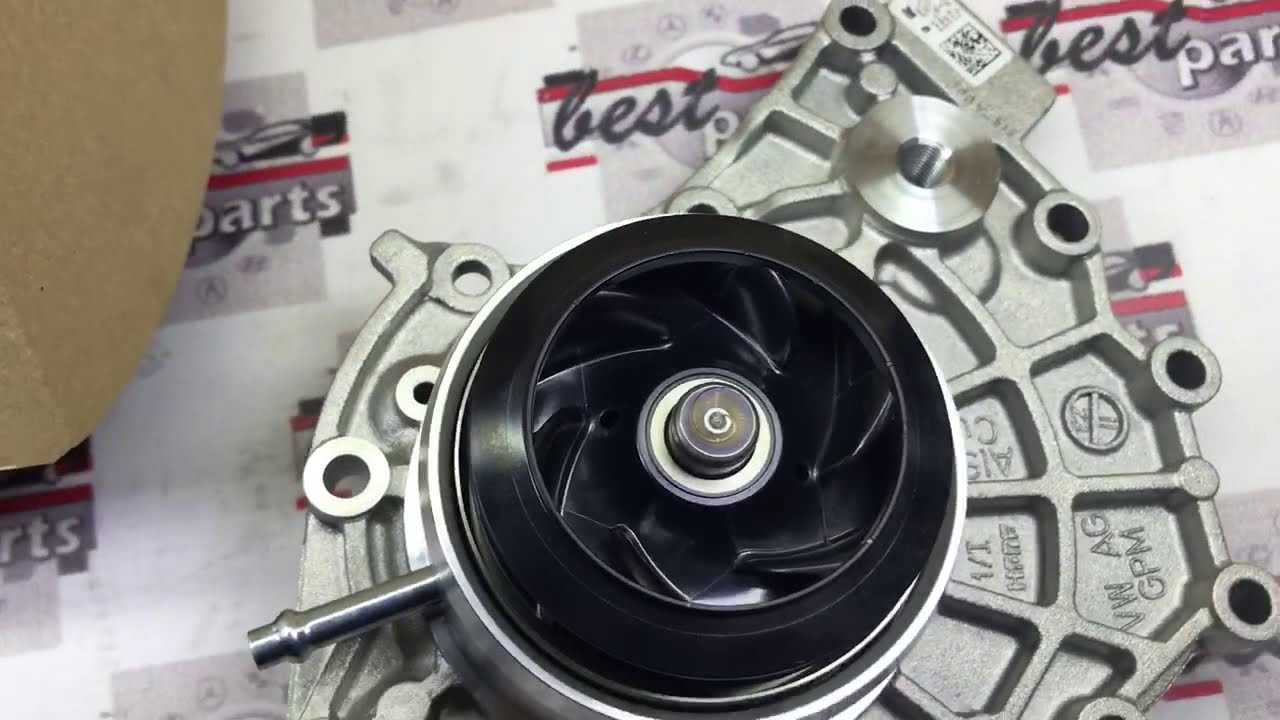 PAB121014A, PAB 121 014 A Насос водяной (Помпа) Porsche Cayenne 9YA ...