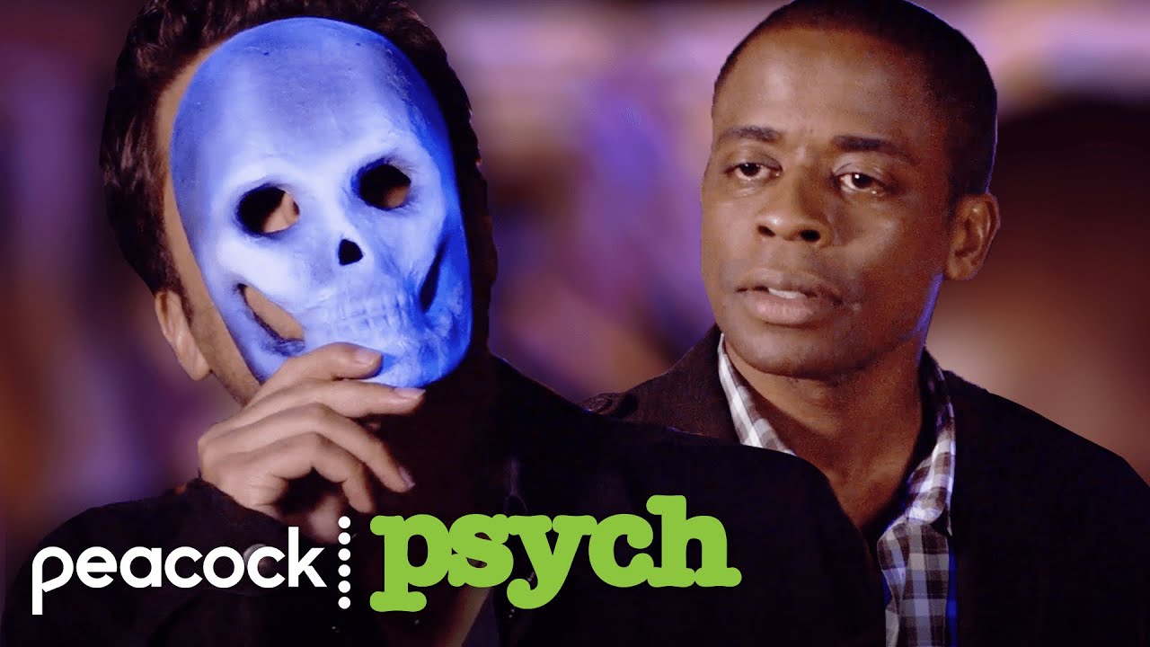 Shawn and Gus Take On A Haunted House | Psych - YouTube