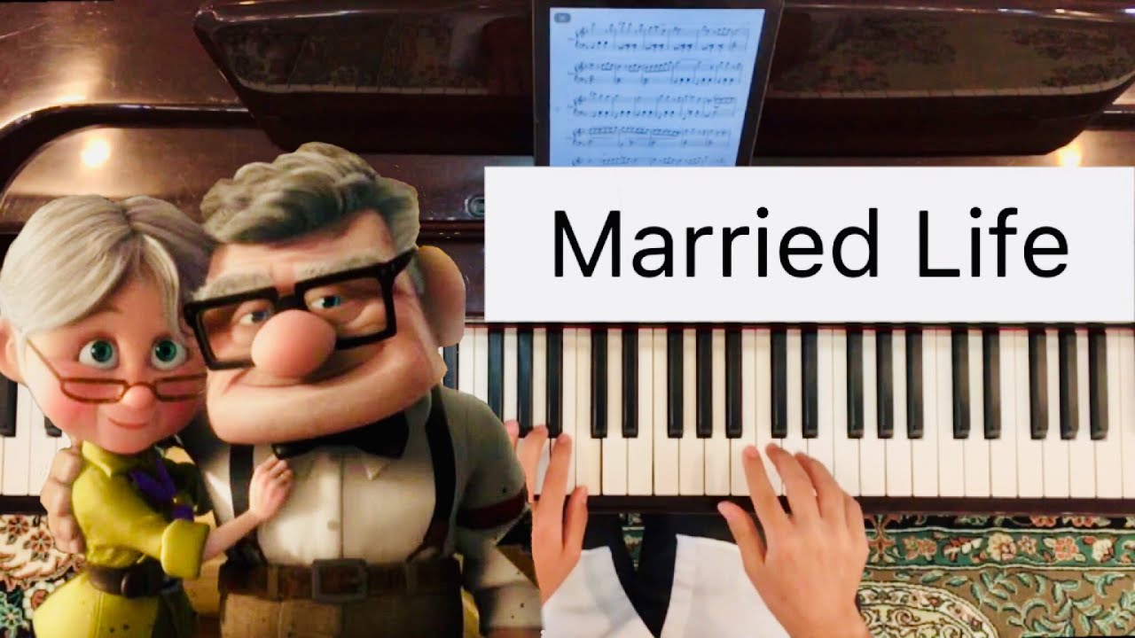Married Life (Up Theme) _ (piano cover) - YouTube